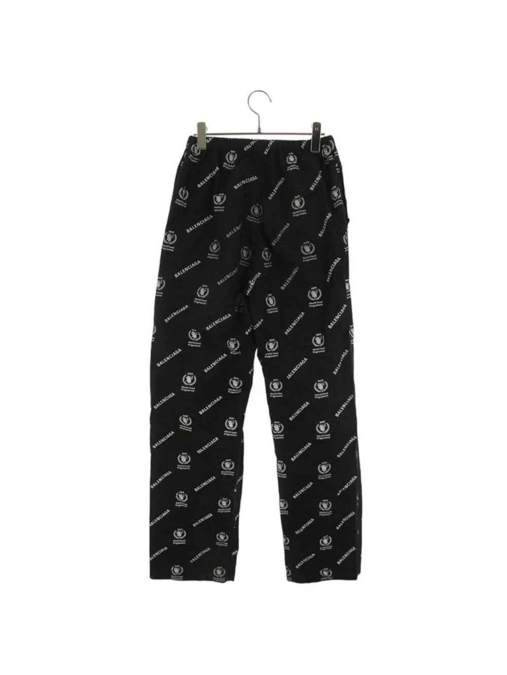 Balenciaga | Pants | Balenciaga Logo All Over Pattern Long Pants 42 ...